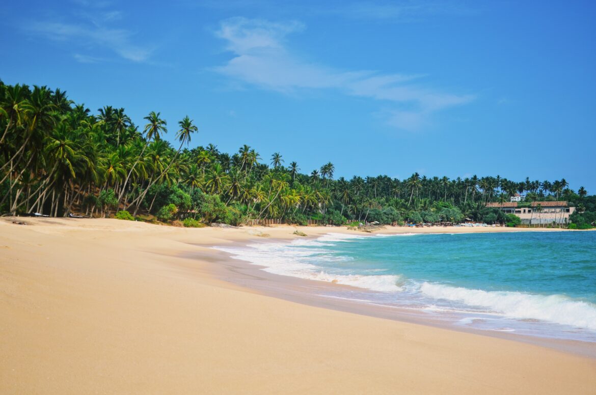 Sri Lanka: najpiękniejsze plaże. Tangalle, Mirissa, Unawatuna ...